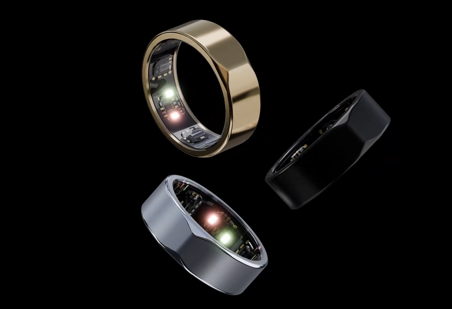 JCRing Smart Ring Fitness Tracker – HealthyCareMaster