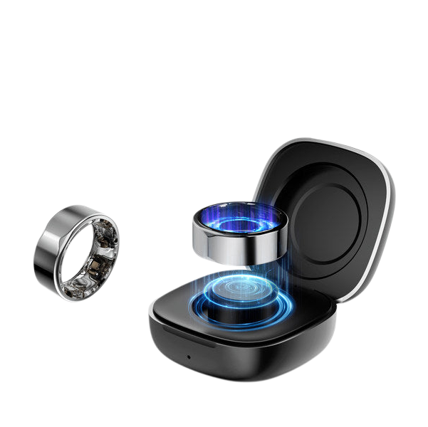 HCM-2301B Pro Smart Bluetooth Ring With Blood Glucose Risk Assessment ...