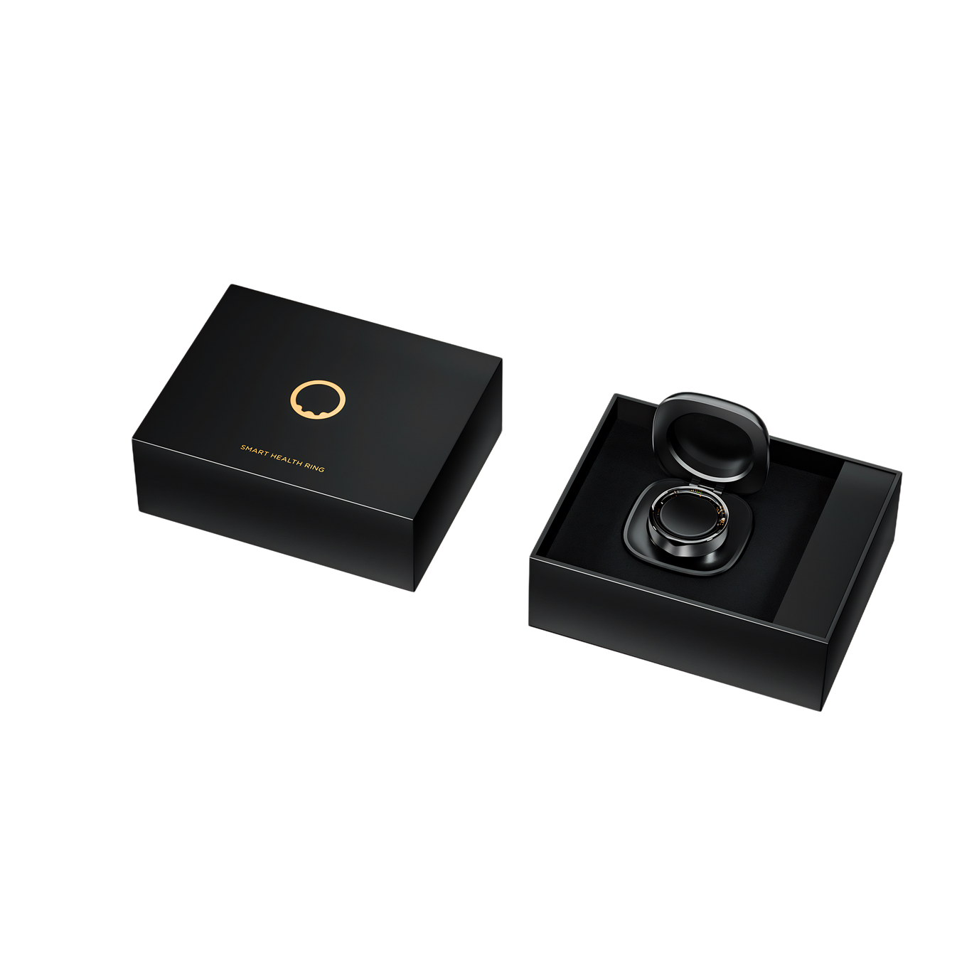 HCM-2301B Pro Smart Bluetooth Ring With Blood Glucose Risk Assessment ...